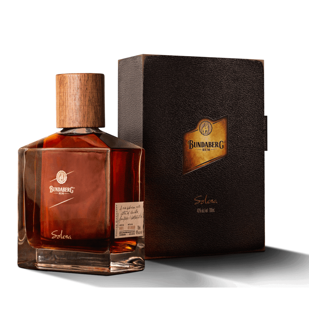 Buy Bundaberg Solera Masters Distiller Collection 700mL | Uptown Liquor